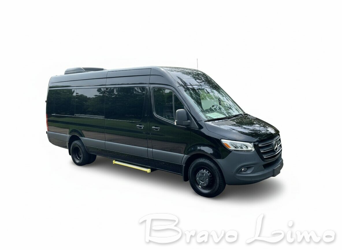 BOOK a MERCEDES LIMO BUS in NJ, NY, or FL.